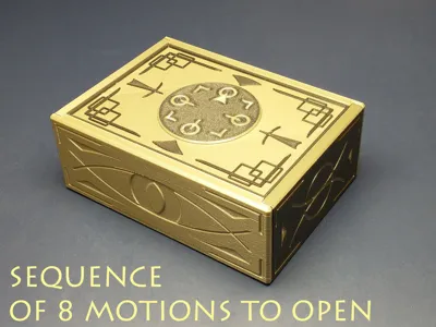 MAGIC PUZZLE BOX 来自 cadex1 - MakerWorld