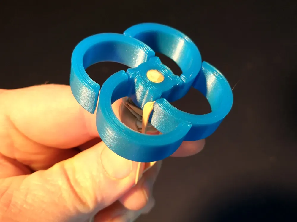 Gyro Ring Glider and Launcher by LoboCNC MakerWorld: Download Free 3D ...