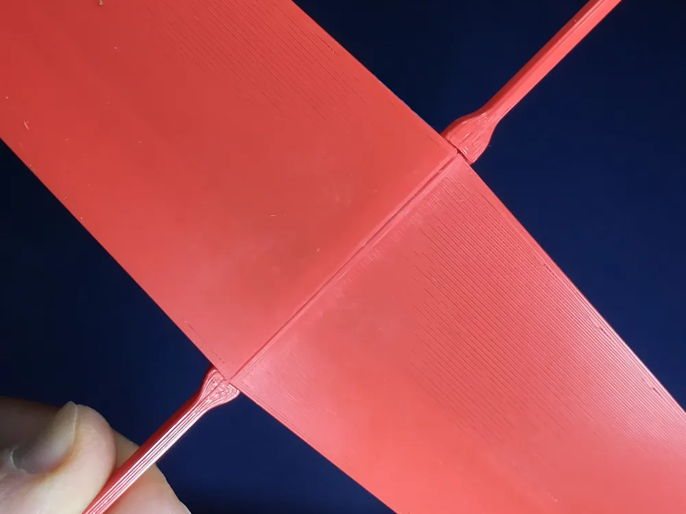 Gooseneck Glider (Rubber Band Launch) - Free 3D Print Model - MakerWorld