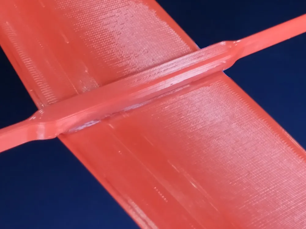Gooseneck Glider (Rubber Band Launch) - Free 3D Print Model - MakerWorld