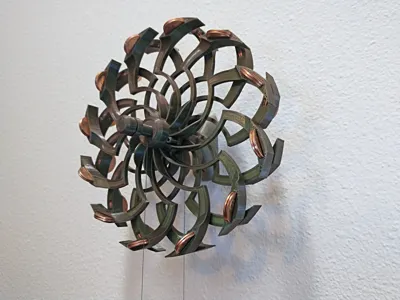 Easy Kinetic Sculpture Remixed by lobocnc - MakerWorld