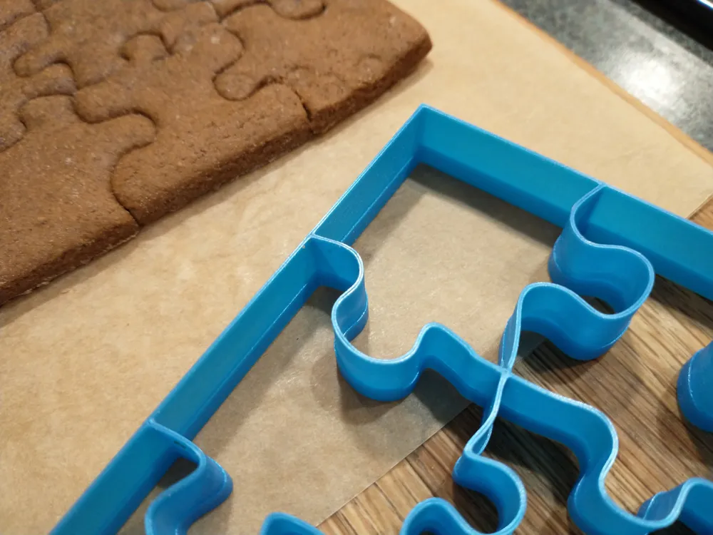 Bake-in-Place Cookie Puzzle by LoboCNC - MakerWorld