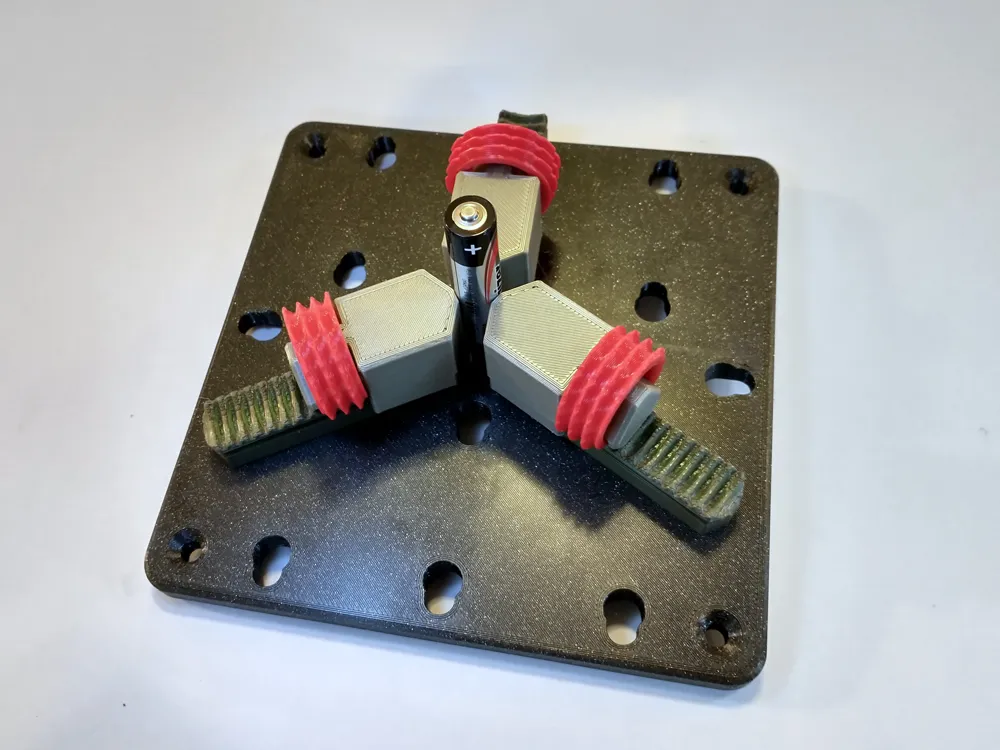 Reconfigurable Multi-jaw Vise - Free 3D Print Model - MakerWorld