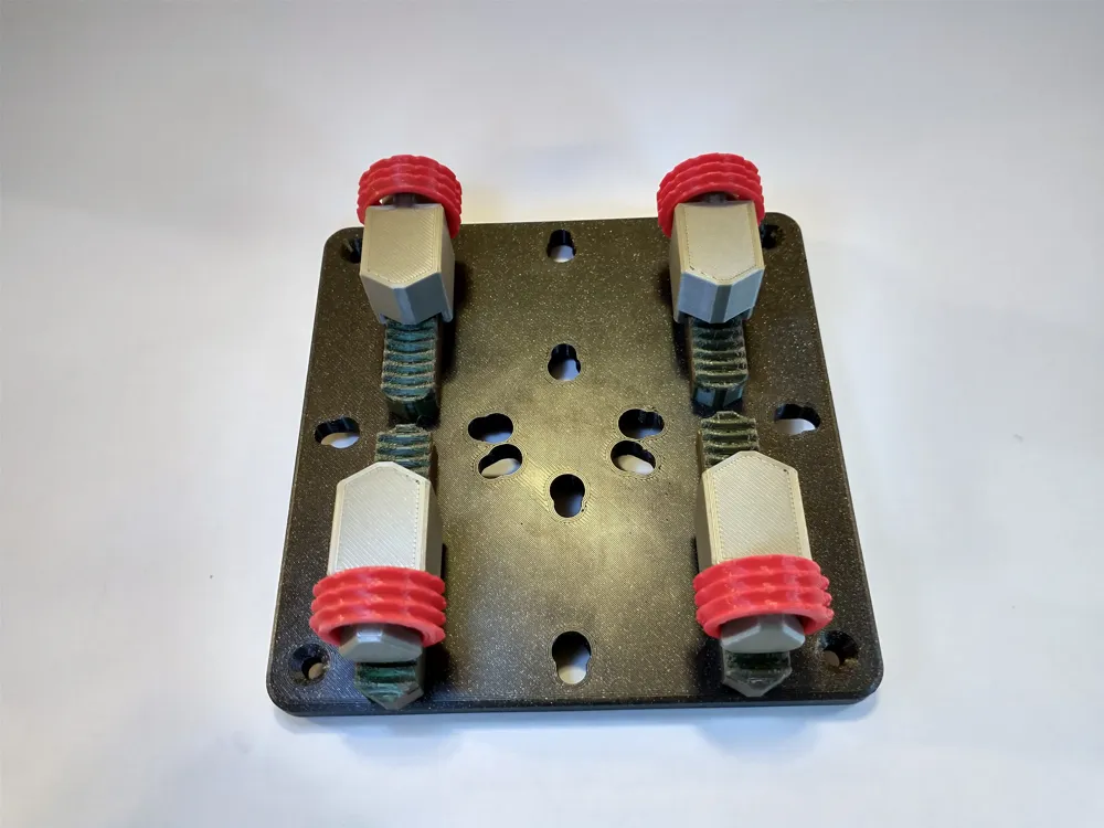 Reconfigurable Multi-jaw Vise - Free 3D Print Model - MakerWorld