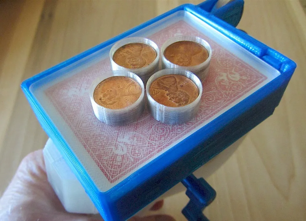 Playing Card Shooter by LoboCNC - MakerWorld