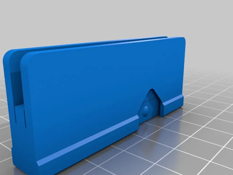 Folding Razor Blade Holder by lobocnc - MakerWorld