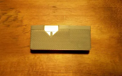 Folding Razor Blade Holder by lobocnc - MakerWorld