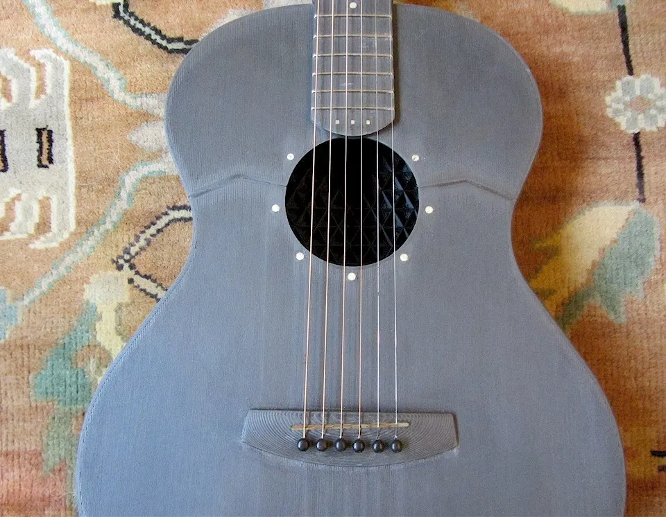 Steel String Guitar, Take 2 by lobocnc - MakerWorld