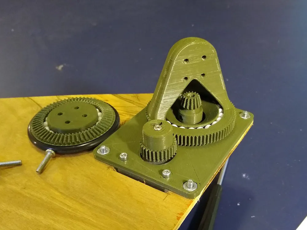 Swerve Drive for NEMA 17 Motors by LoboCNC - MakerWorld