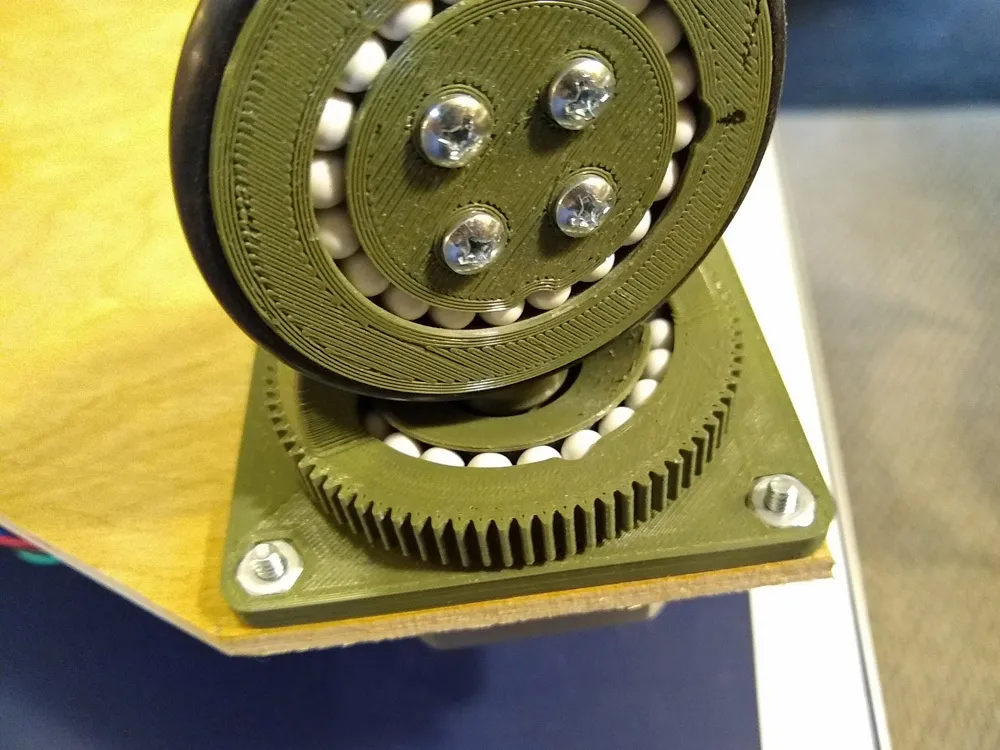 Swerve Drive for NEMA 17 Motors by LoboCNC MakerWorld: Download Free 3D ...