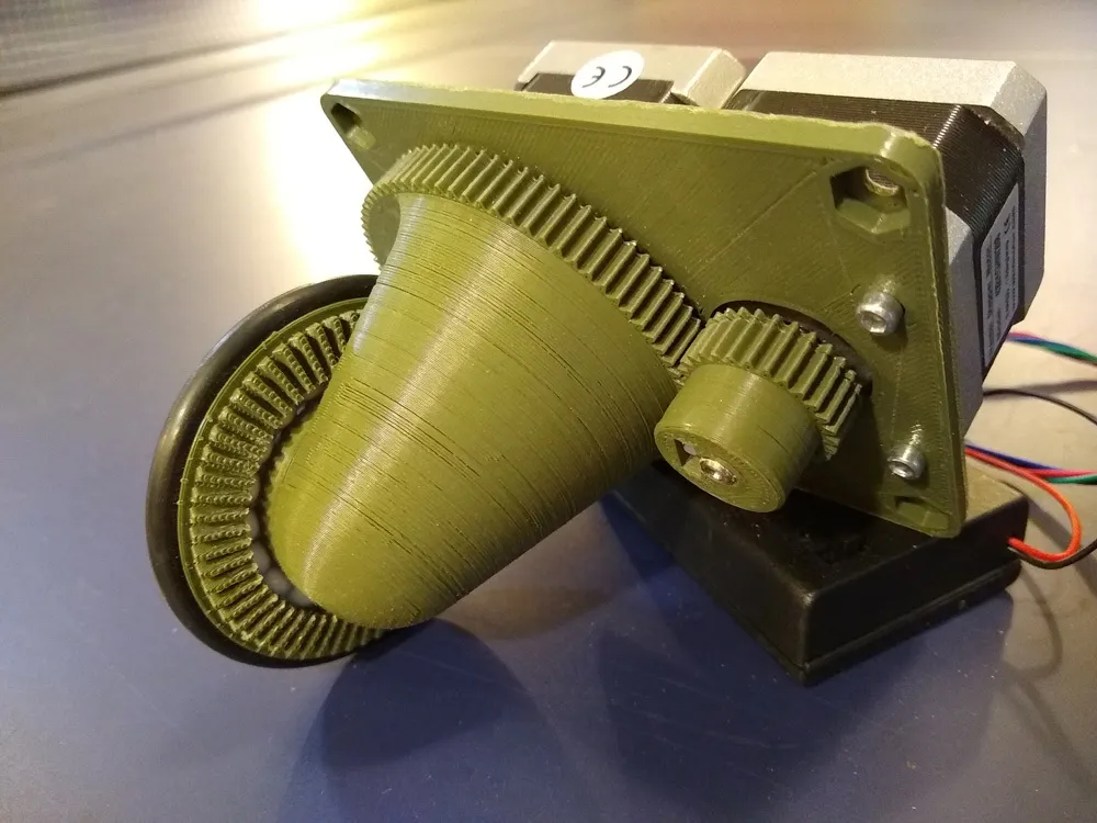 Swerve Drive for NEMA 17 Motors by LoboCNC MakerWorld: Download Free 3D ...