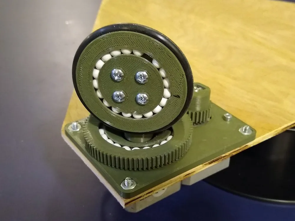 Swerve Drive for NEMA 17 Motors by LoboCNC MakerWorld: Download Free 3D ...