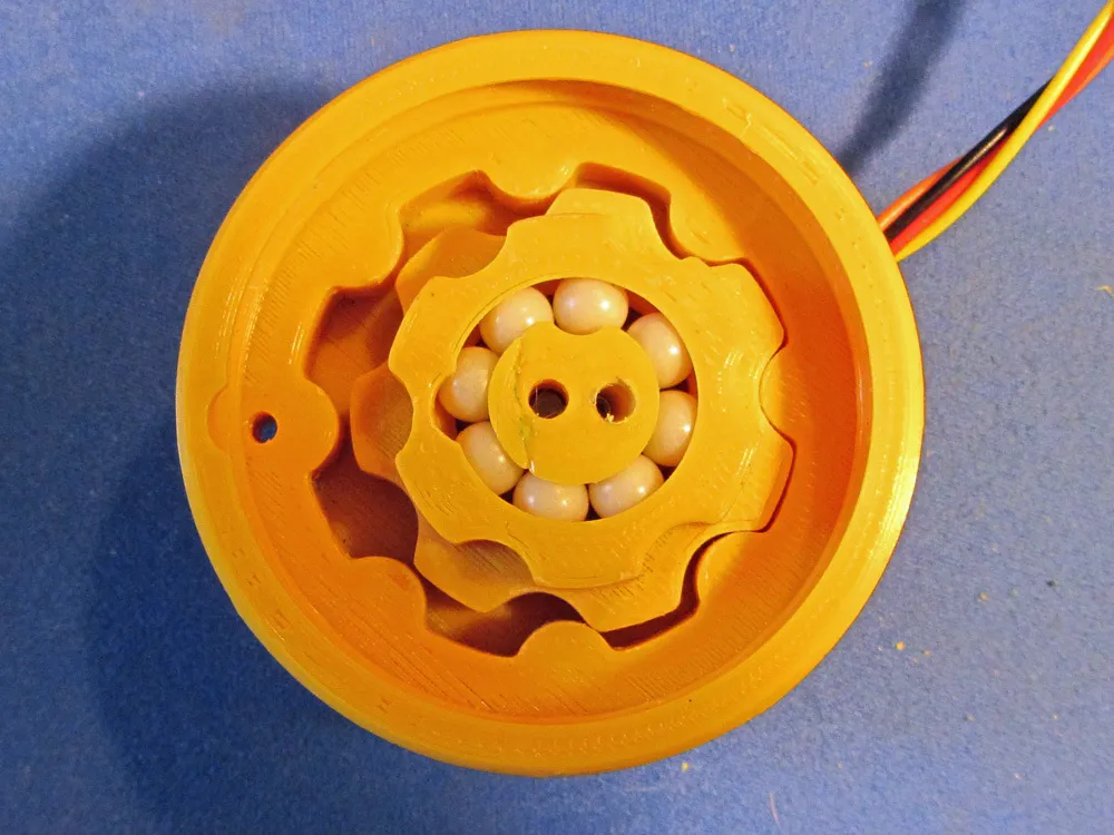 Cycloidal Robot Actuator by lobocnc - MakerWorld