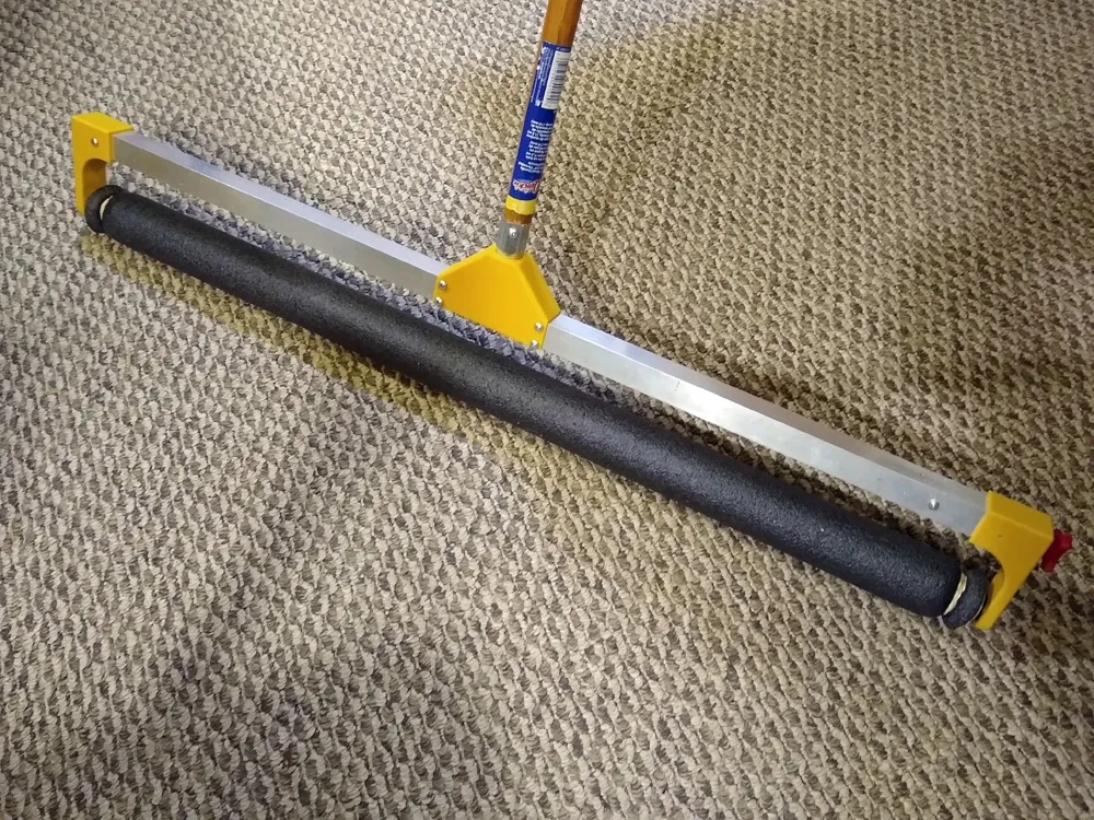 Roller Squeegee/Roller Towel for Court Drying by LoboCNC - MakerWorld