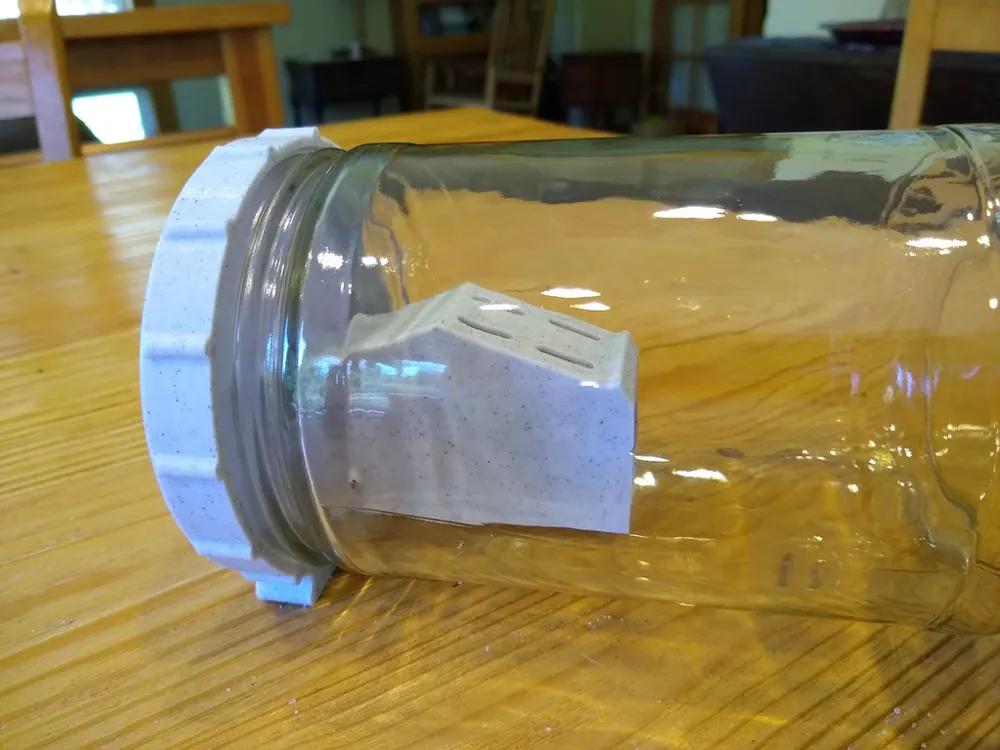 Multi-Mouse Jar Trap (v.3) by lobocnc - MakerWorld