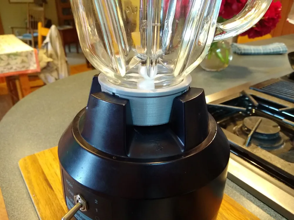 Improved Blender Base (Hamilton Beach) by LoboCNC MakerWorld: Download ...