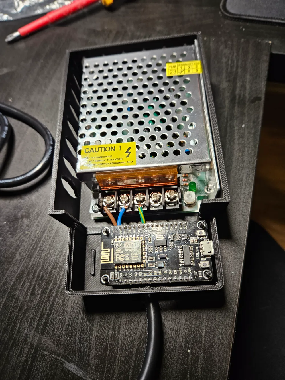 Wled Power supply Case by Rewilo - MakerWorld