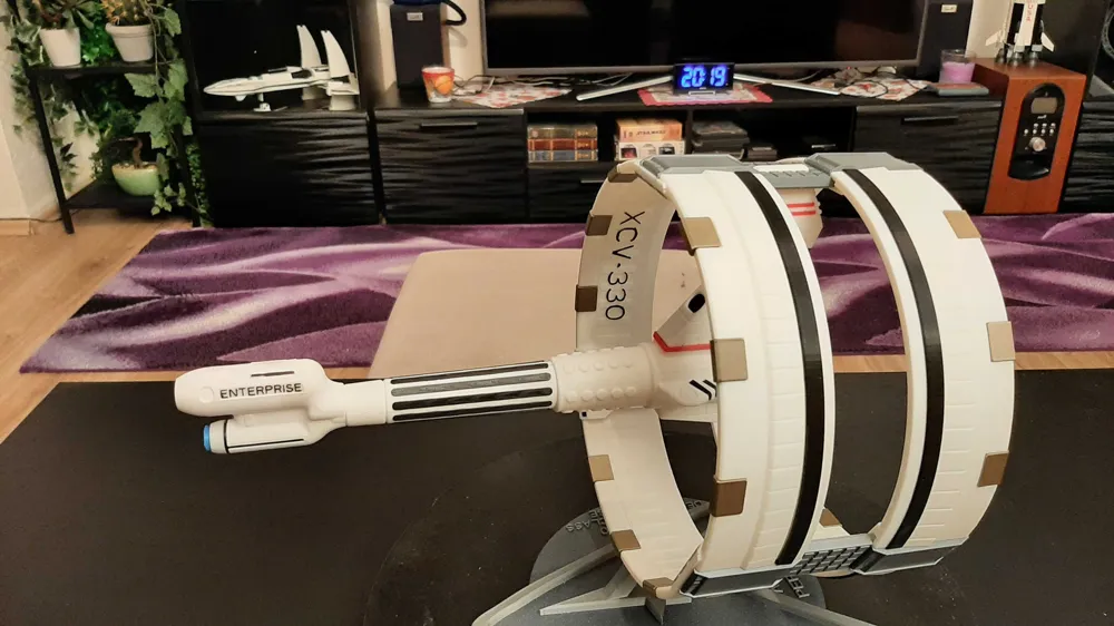 Enterprise Declaration Class By Martintaichl Makerworld