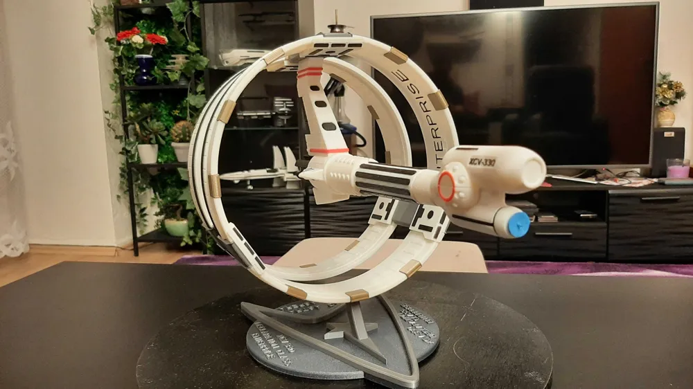 Enterprise - Declaration Class by martin.taichl - MakerWorld Enterprise - Declaration Class by martin.taichl - MakerWorld
