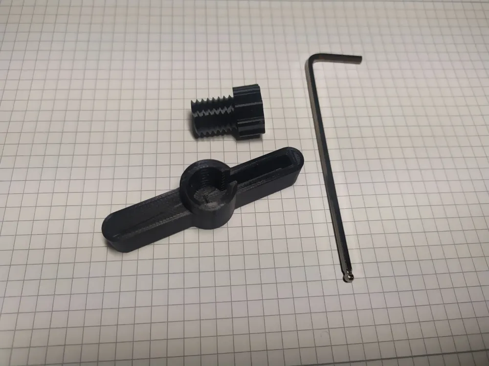 T-adapter for inbus key (torx) by Domasek - MakerWorld