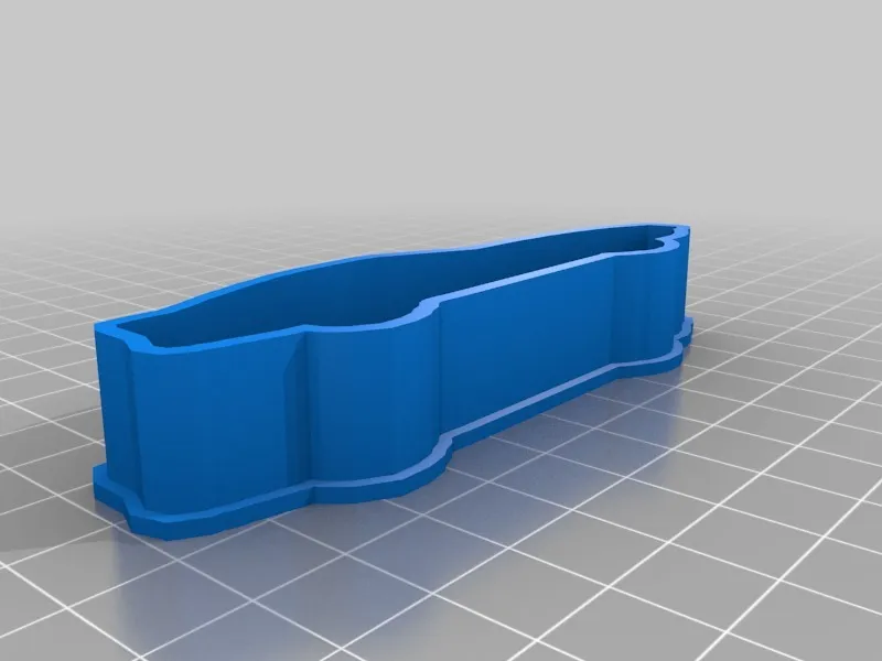 Corvette Silhouette Cookie Cutter by jrhweb - MakerWorld