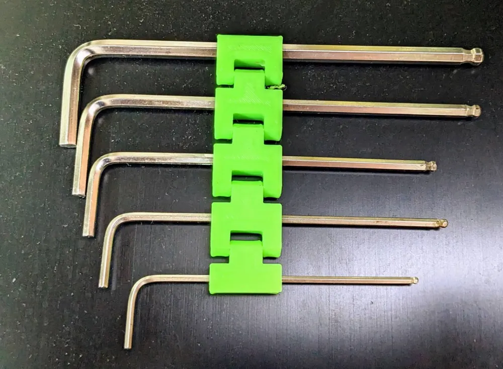 Articated Allen Key Holder by Muhammad60 - MakerWorld