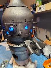 Piezas personalizadas para el droide IG11 o IG12 para la construcción ...