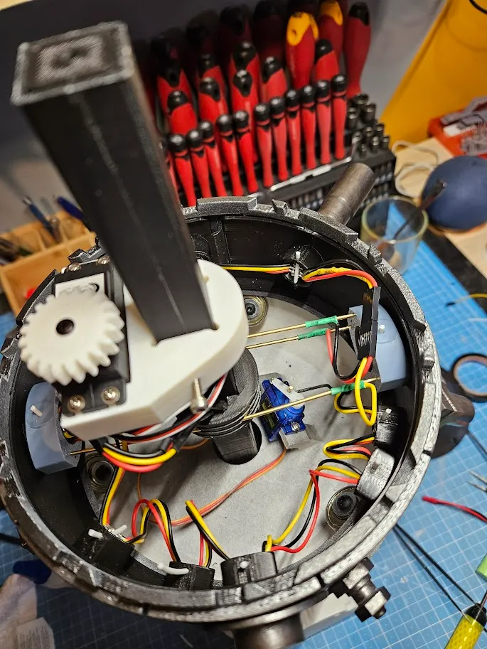 Custom parts for droid IG11 or IG12 for the Droid Division Build by ...