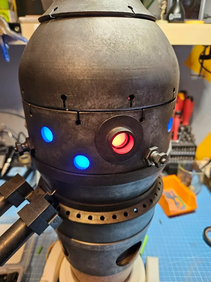 Custom parts for droid IG11 or IG12 for the Droid Division Build by ...