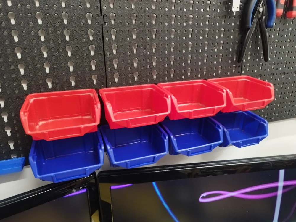 Lidl pegboard box holder by lachimalaif - MakerWorld