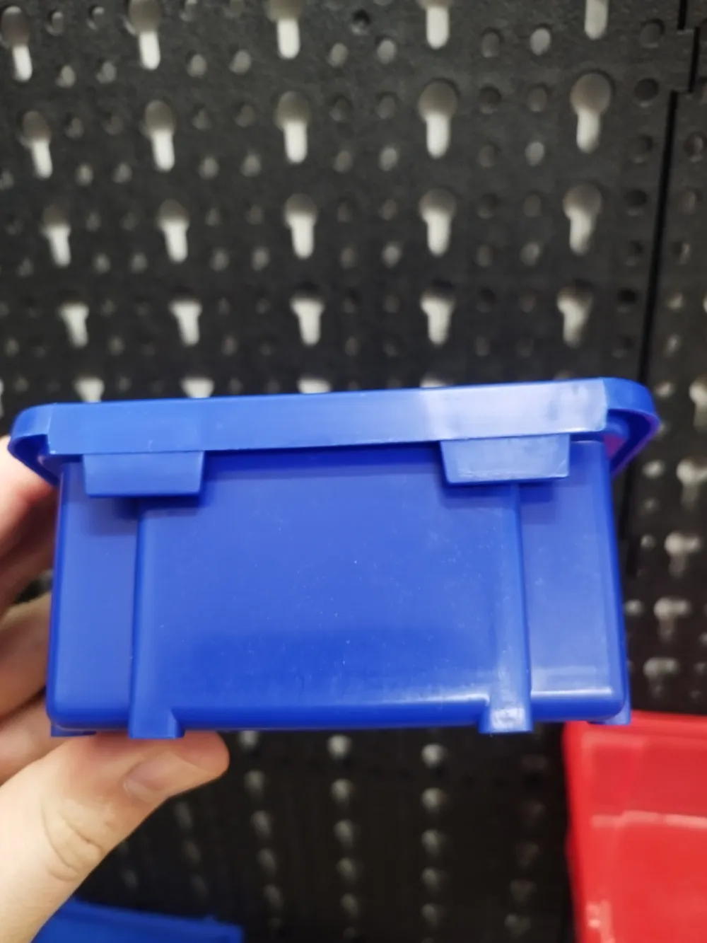 Lidl pegboard box holder by lachimalaif - MakerWorld