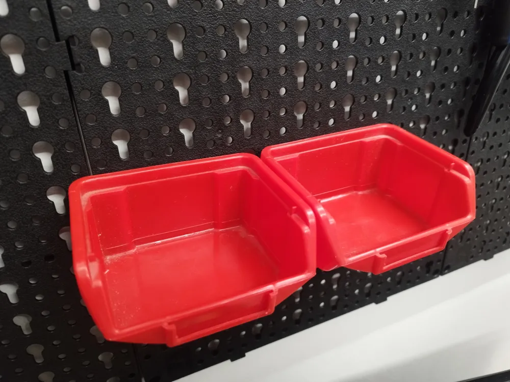 Lidl pegboard box holder by lachimalaif - MakerWorld