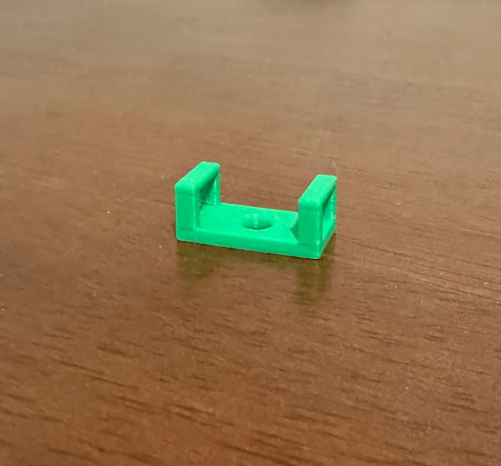 Zip Tie Mount (with screw) by jared.doran - MakerWorld