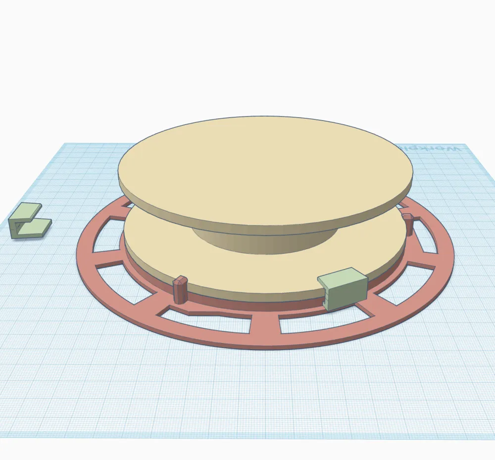 Adapter Rings for 250g Filament Spools for Bambu Lab X1-Carbon AMS (140 ...