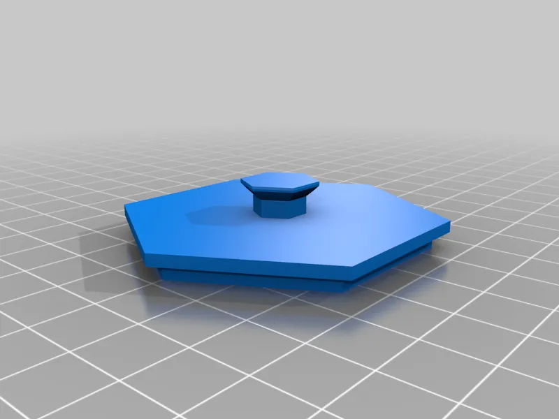 Hexagonal container by frenkees - MakerWorld