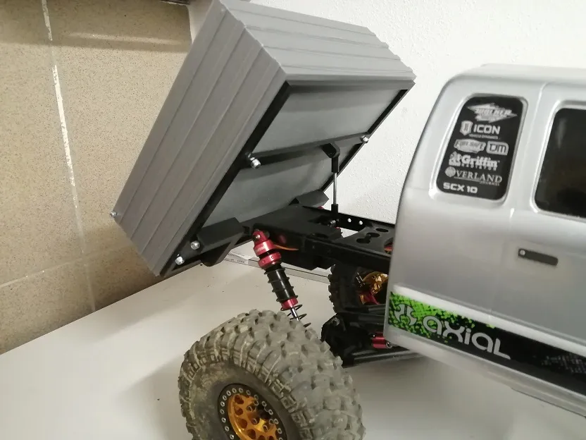 Axial Honcho pickup by Beda_Bedrich - MakerWorld