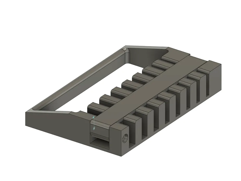 Ring - Fork key set holder by dibonSvk - MakerWorld