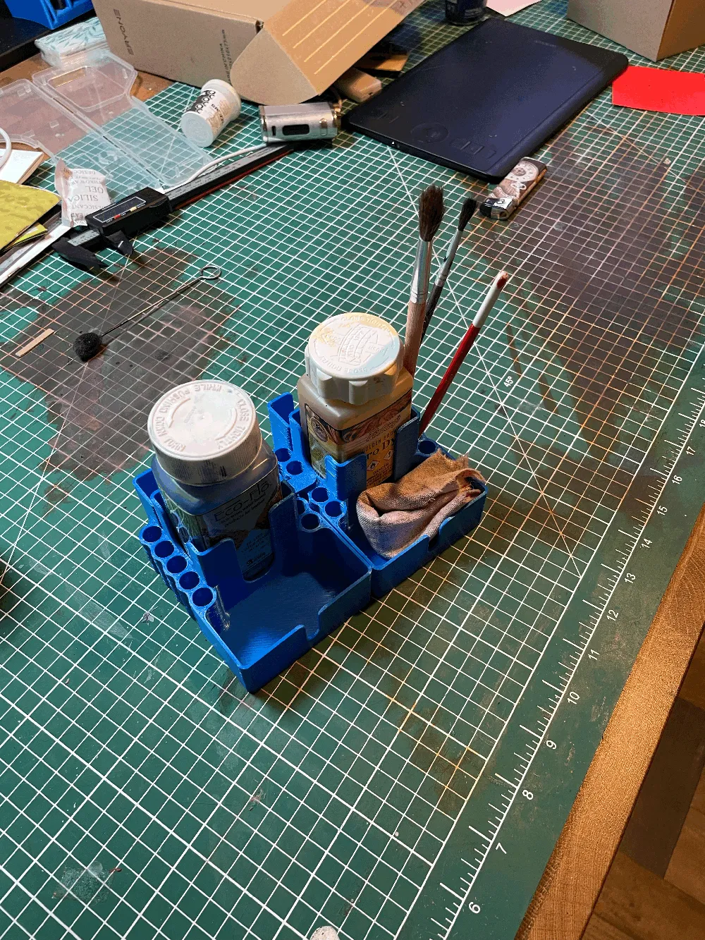 Leather Dye Station - modular by Jazznow - MakerWorld