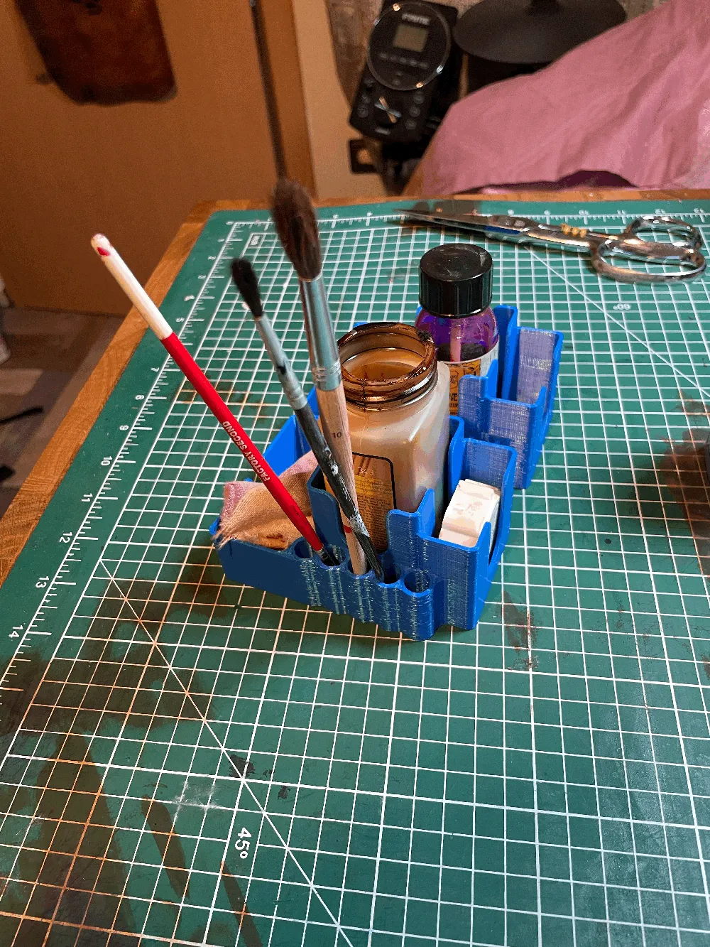 Leather Dye Station - modular by Jazznow - MakerWorld