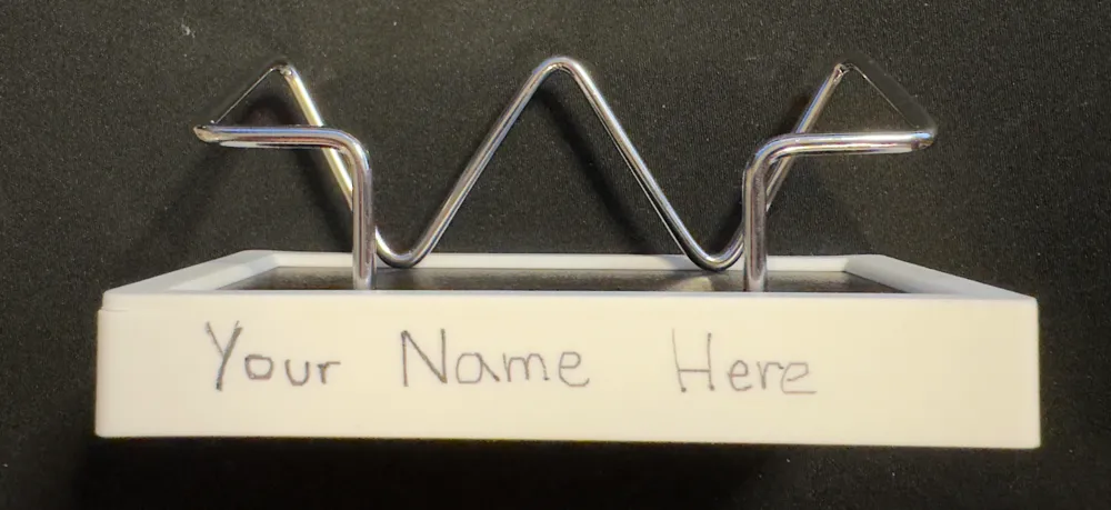 Business Card Holder Name Tag by corey.coldren - MakerWorld