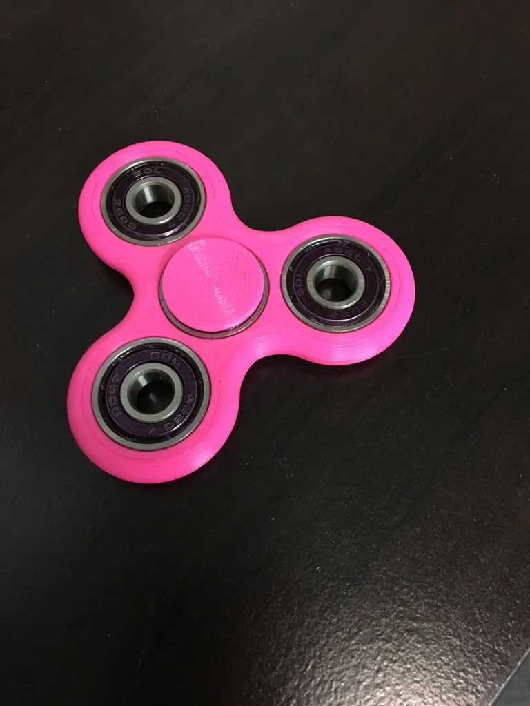 Fidget Tri-Spinner 608 Bearing by idnarbjm - MakerWorld