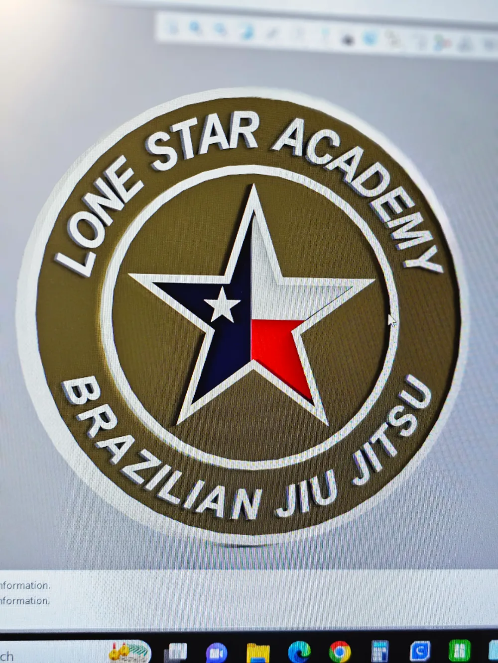 Lone Star Coin Trophy by trevorferguson6907 - MakerWorld