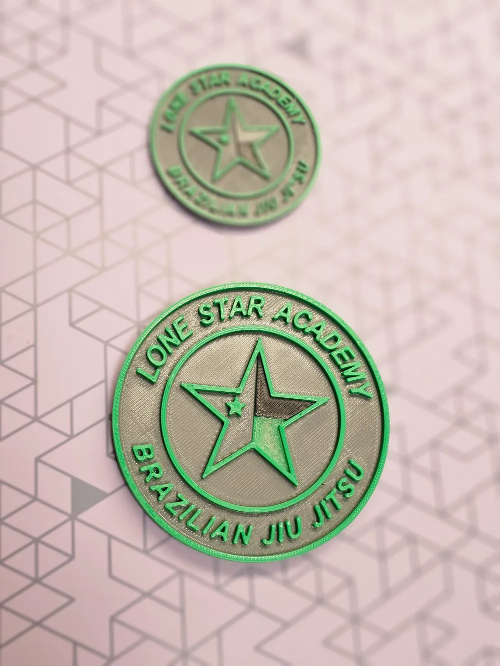 Lone Star Coin Trophy by trevorferguson6907 - MakerWorld