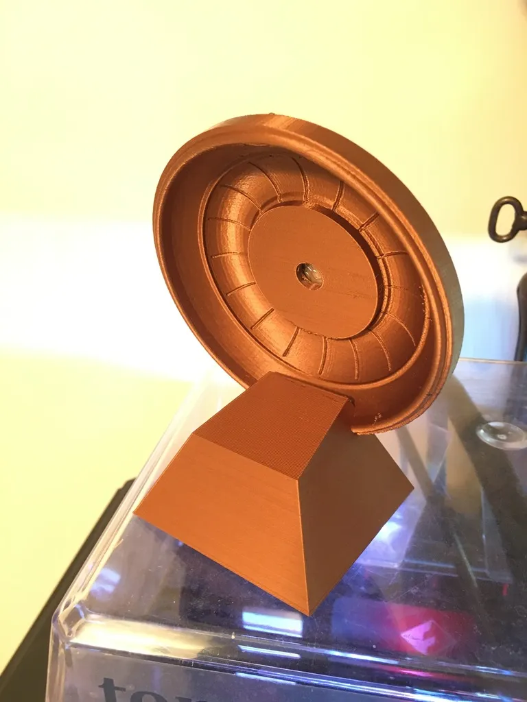 Clay Target Trophy by Wonder Bread MakerWorld: Download Free 3D Models