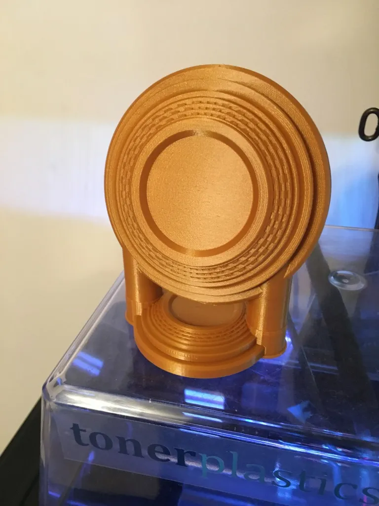 Clay Target Trophy by Wonder Bread MakerWorld: Download Free 3D Models