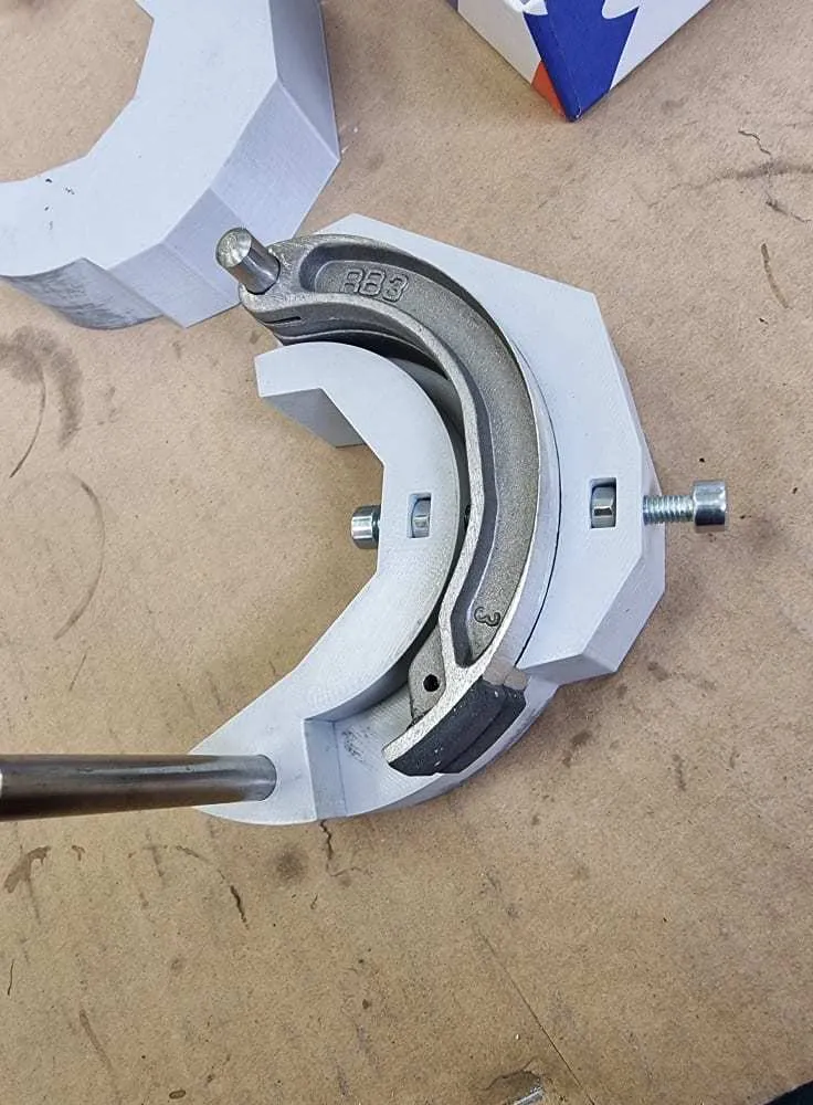 Babetta 210. Tool for trimming perfect shape of the starting shoe ...