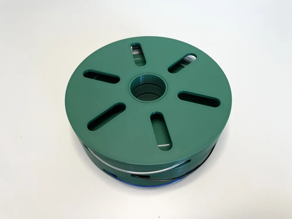Modular Spool for PET Filament by mirabatek - MakerWorld