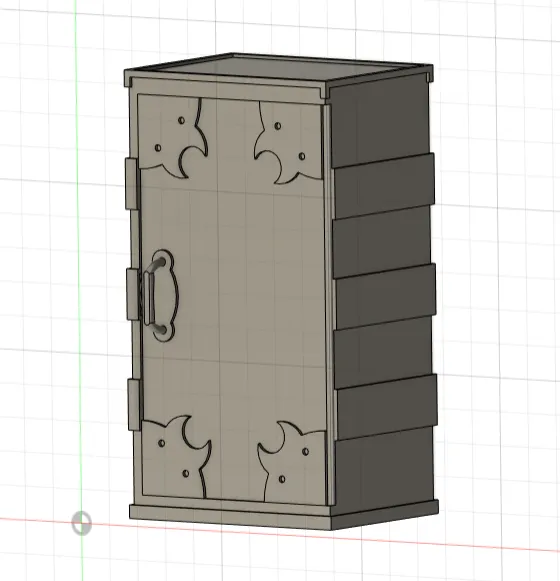 Nezuko box from Demon Slayer by Wolfman_Industries - MakerWorld