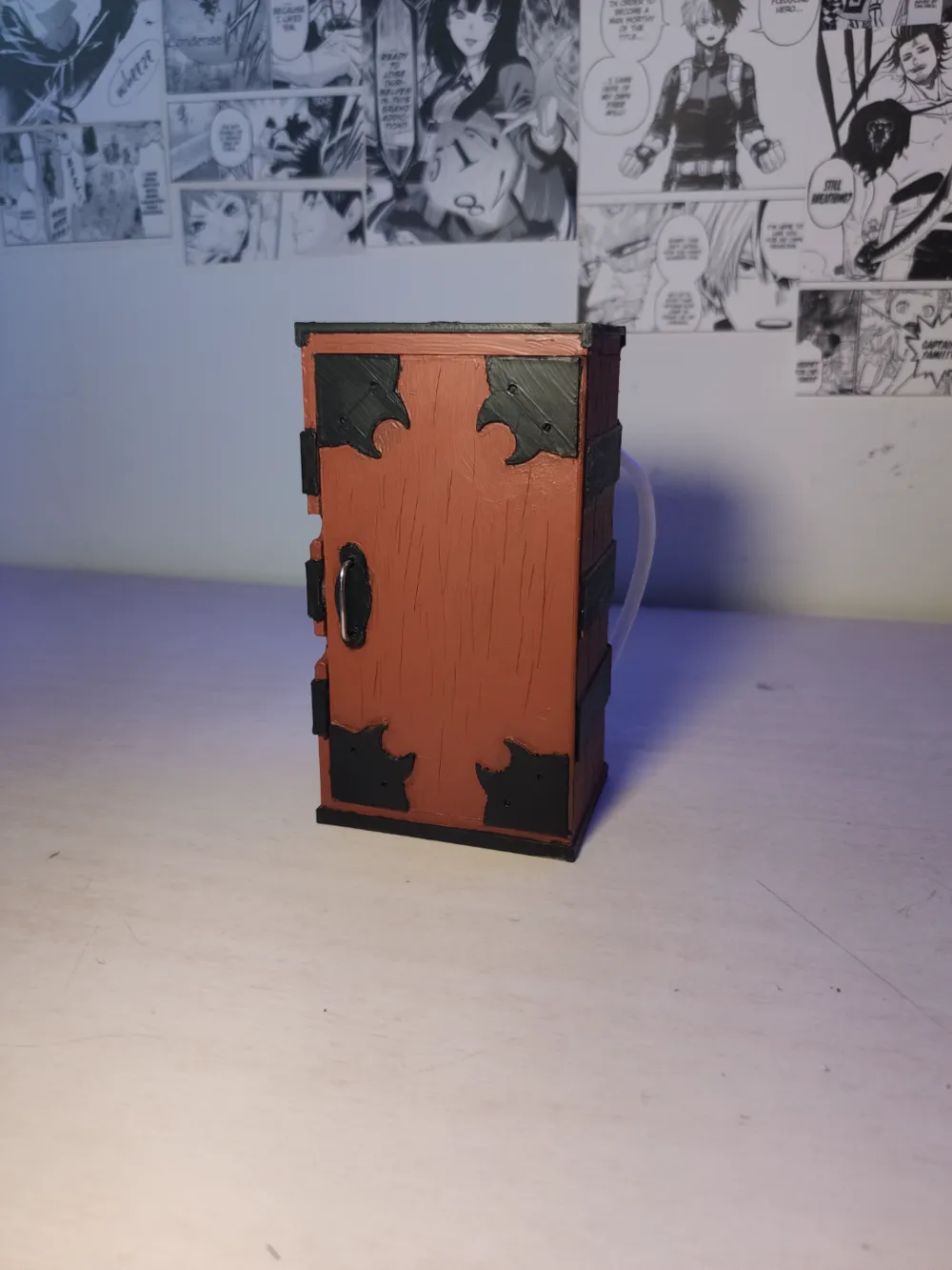 Nezuko box from Demon Slayer by Wolfman_Industries - MakerWorld