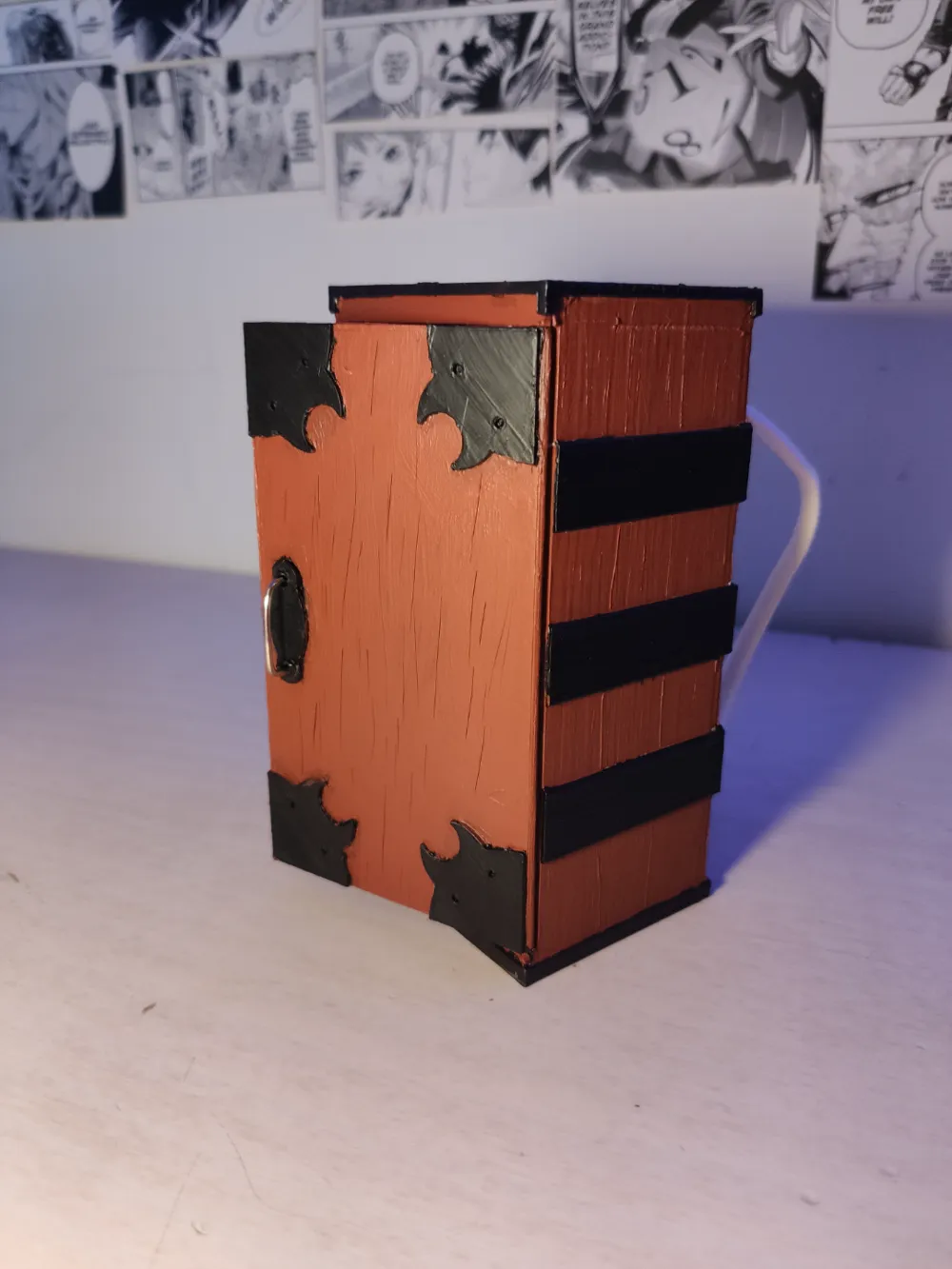 Nezuko box from Demon Slayer by Wolfman_Industries - MakerWorld